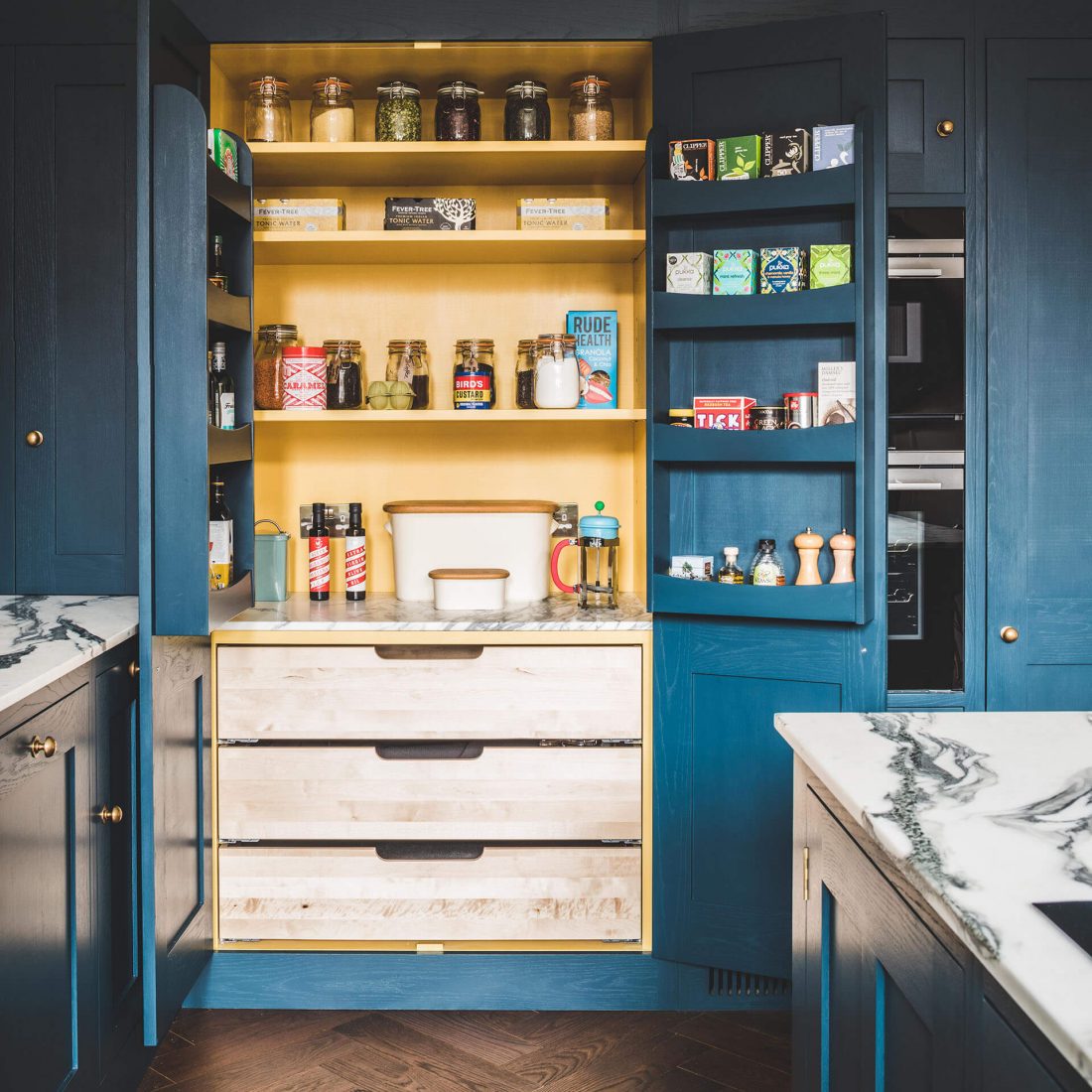 Kitchen Larder Ideas - Sustainable Kitchens