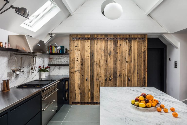 Reclaimed Wood Kitchens - Sustainable Kitchens