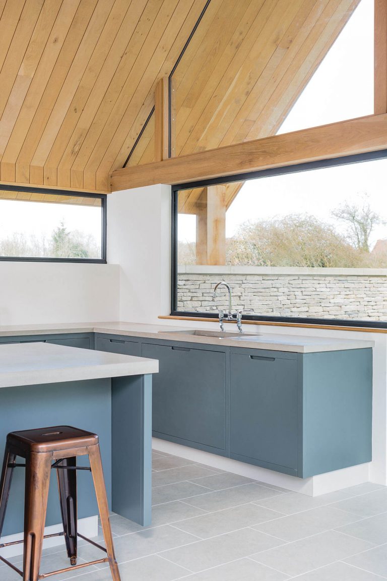 Inframe Flat Panel Kitchens - Sustainable Kitchens