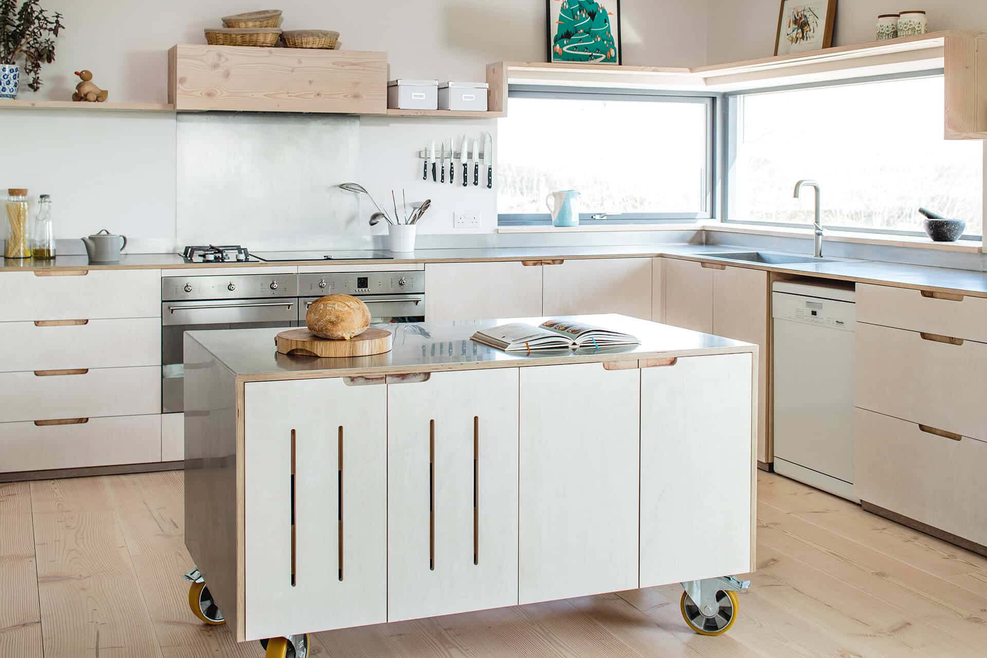 6 plywood kitchen ideas to capture your imagination