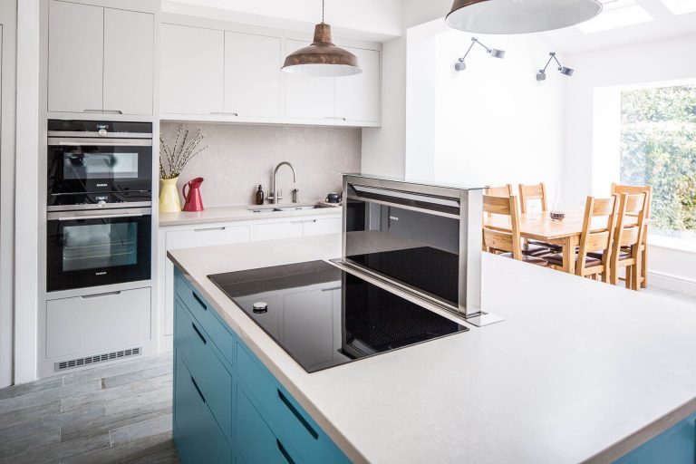 How To Choose An Extractor Fan - Sustainable Kitchens