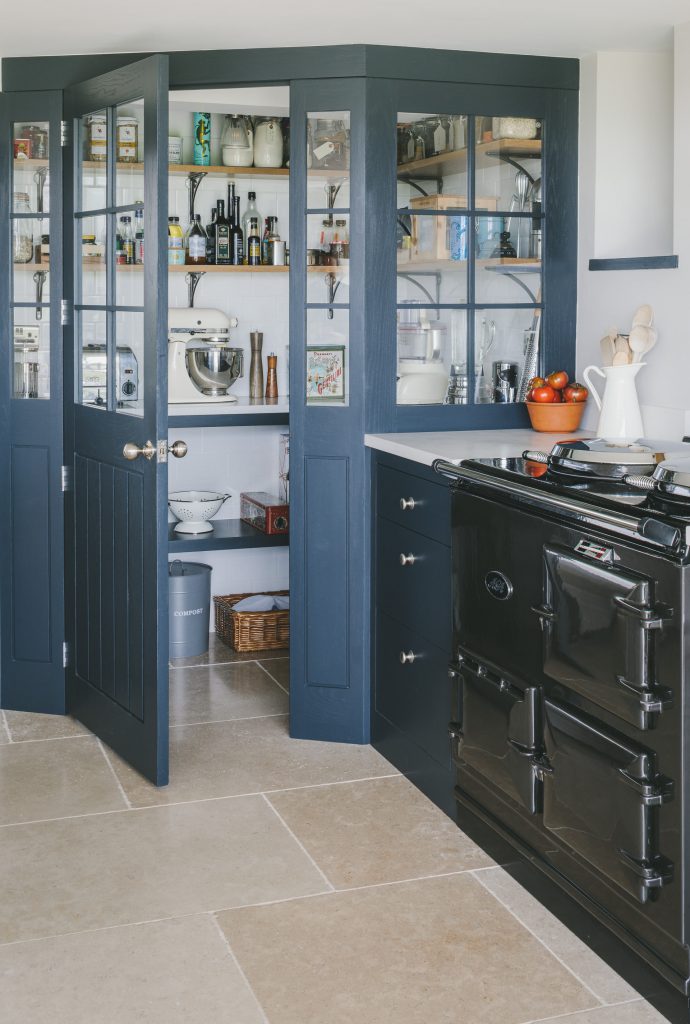 Walk In Larder Ideas - Sustainable Kitchens
