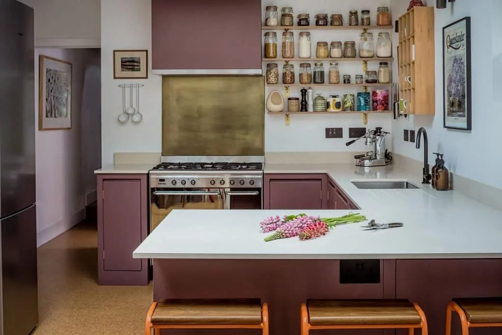 Cork Inside Kitchen Cabinets Kitchens Cork Pinboard Design Ideas
