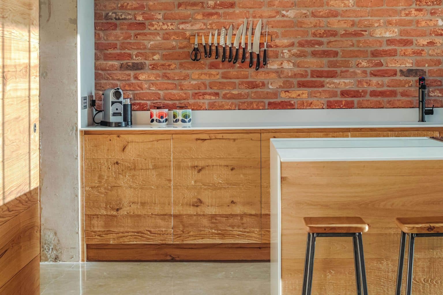 Reclaimed Wood Kitchens - Sustainable Kitchens