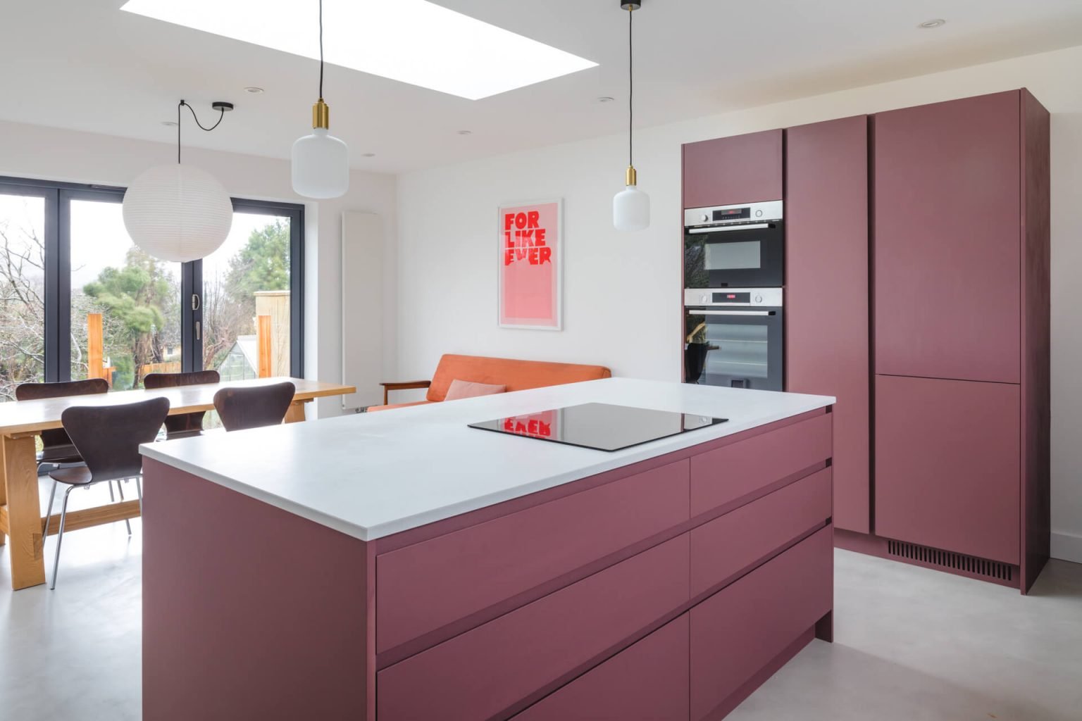7 coloured kitchen ideas to brighten your home