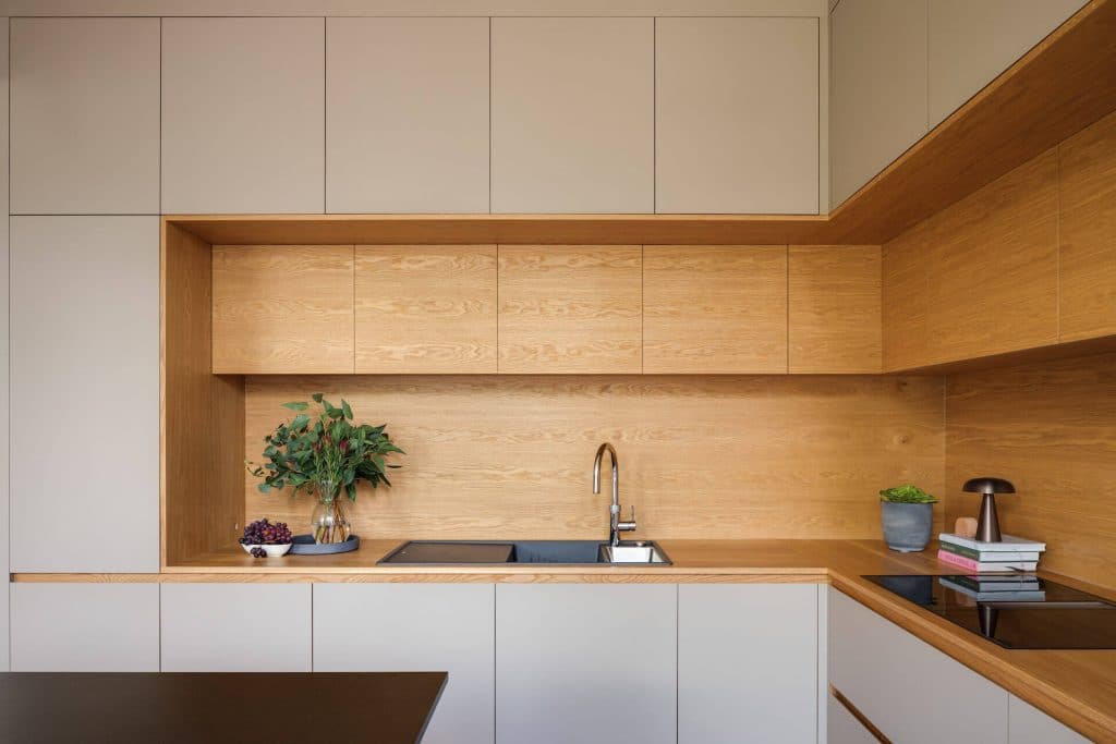 Our First Fenix Kitchen - Sustainable Kitchens