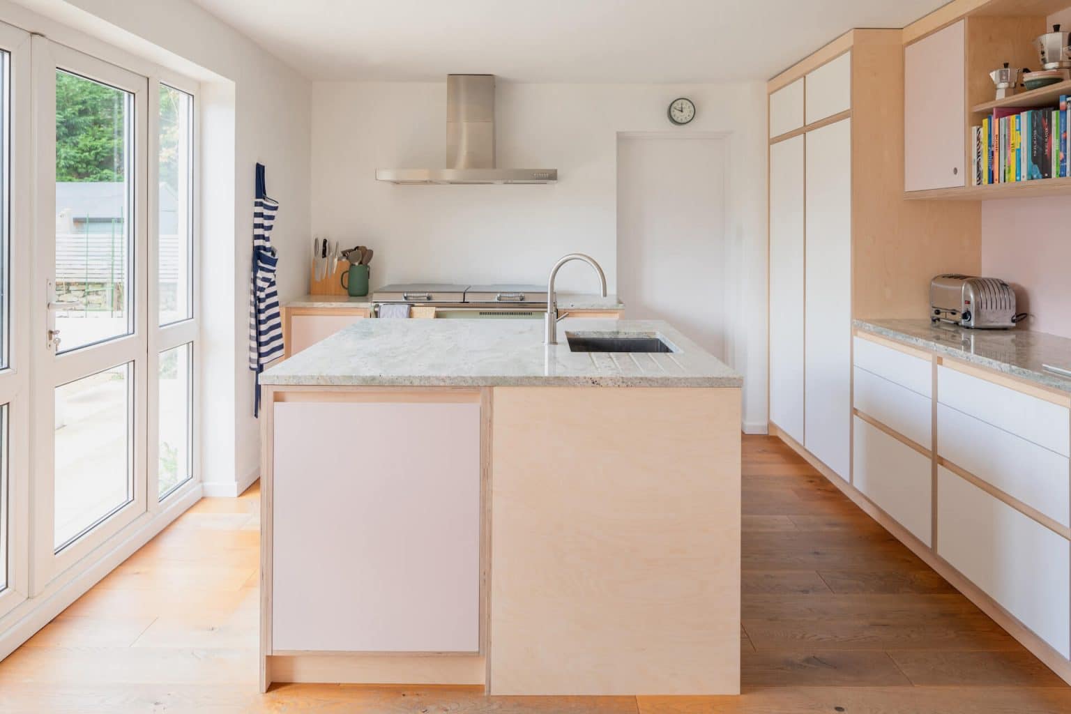 Bespoke Kitchen Bench Seating - Sustainable Kitchens