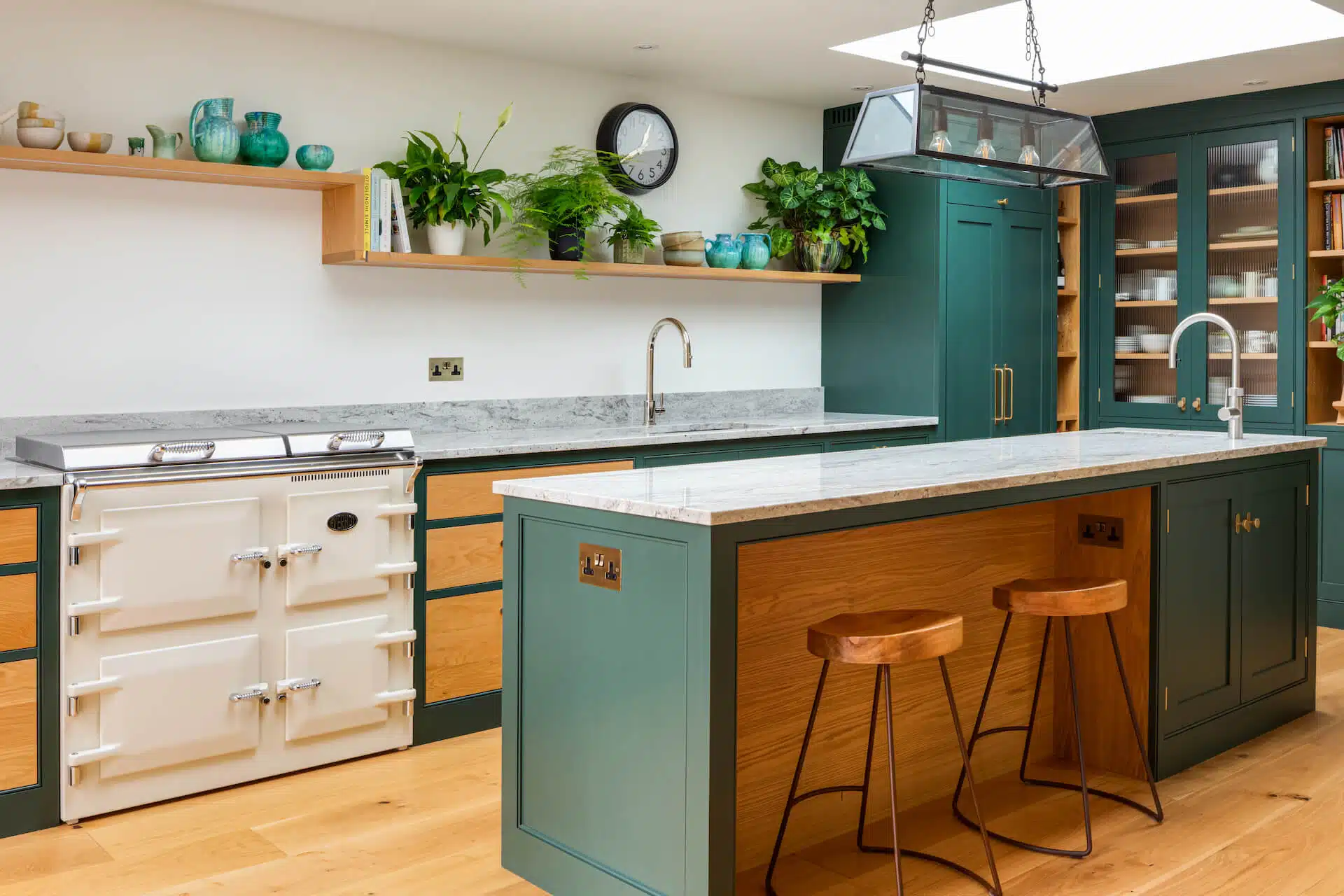 Dark Green Kitchen Dark Green Shaker Kitchen Sustainable Kitchens