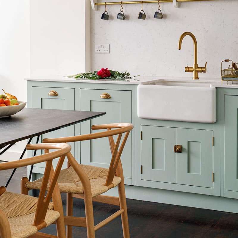 Bespoke Handmade Kitchens - Sustainable Kitchens